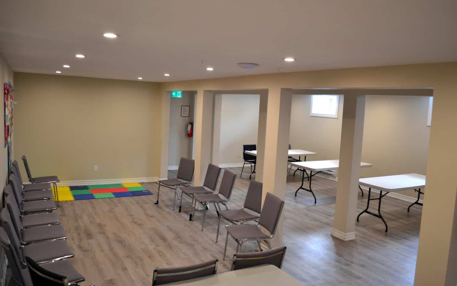 Holiday Party Rooms - Barrie Street Rentals